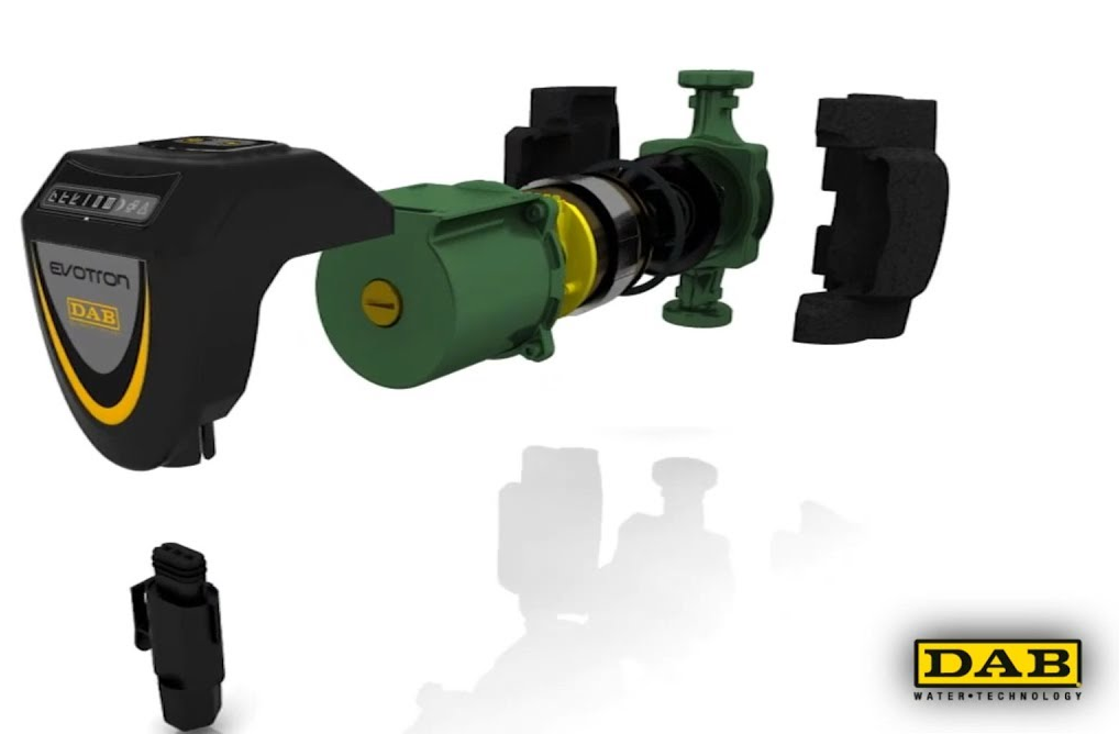 DAB EVOTRON | www.siurbliai.lt