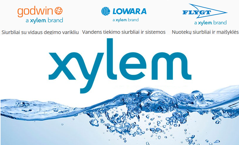 XYLEM (Godwin, Lowara, Flygt) produktų parinkimo programa - www ...